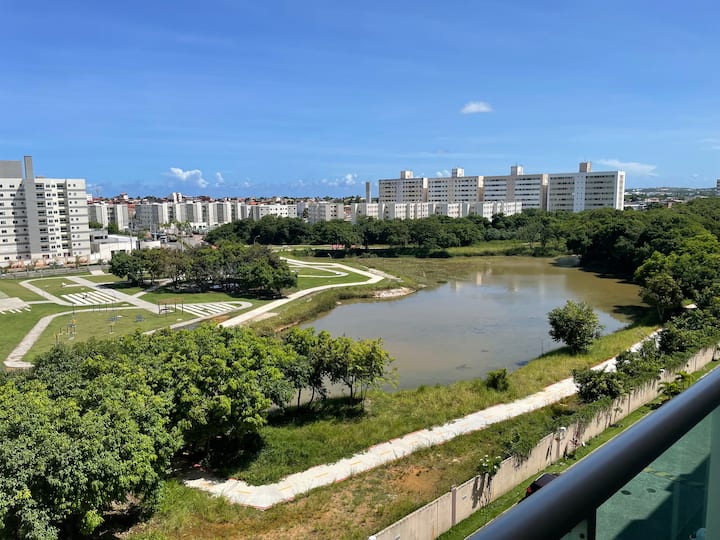 Lovely 3-bedroom Condo With Pool, Gym And More ! - Lauro de Freitas