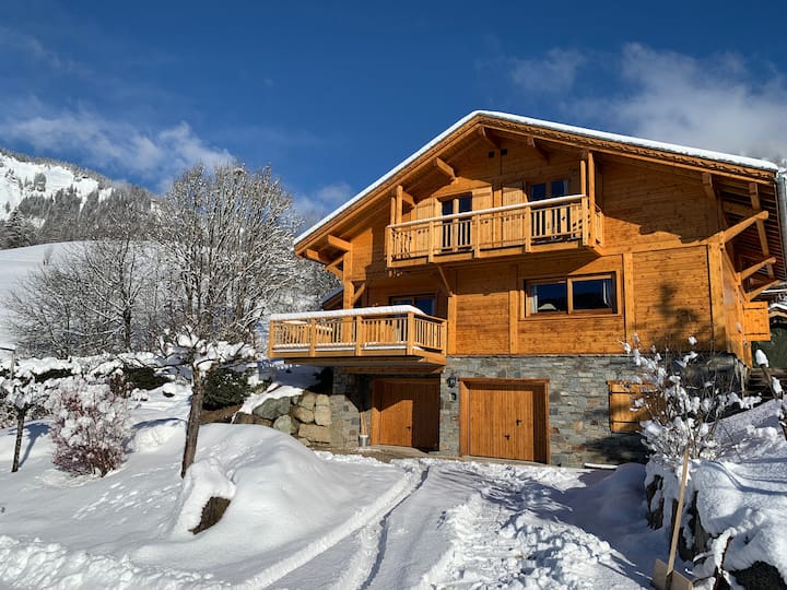 Chalet 6-12 Personnes Praz Sur Arly (Près Megève) - Haute-Savoie