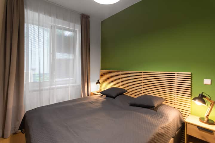 Dvoulůžkový Pokoj S Výhledem Do Zahrady č. 26 - Prague