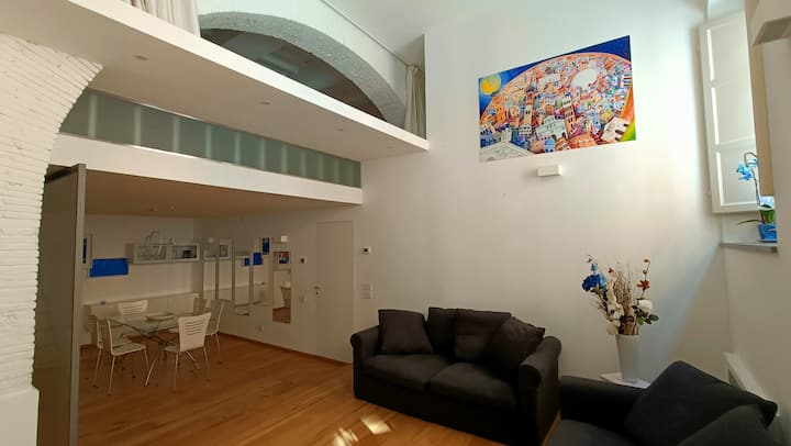 Loft Moderno In Centro Storico - Lucca