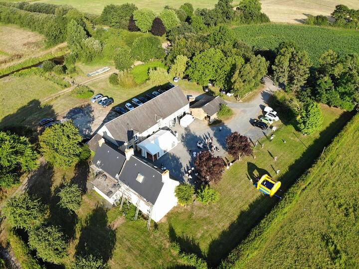 Grand Gîte Spacieux Dans Les Marais Du Cotentin . - Saint-Lô