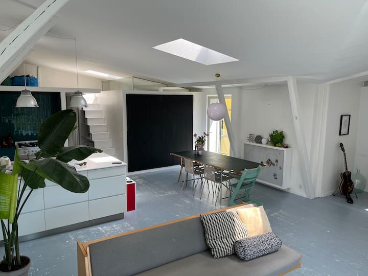 Unique Apartment In Vesterbro - Copenhagen