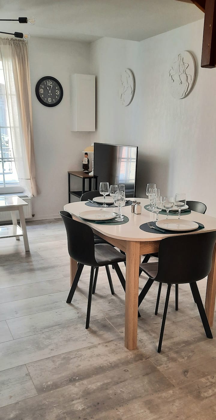 Duplex Port De Plaisance Avec Garage Privatif - Normandy