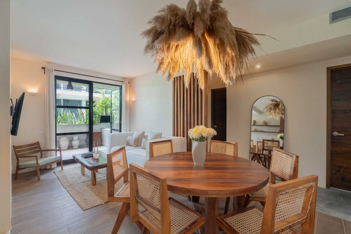 6 Pax - Aldea Zama 2br 3bed - Tulum