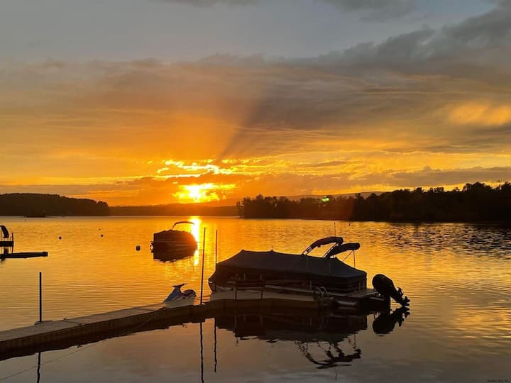 Sunsets At The Great Sacandaga Lake - Gloversville, NY