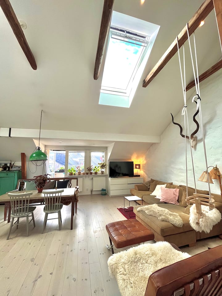 Vindsvåning Centralt På Södermalm - Stockholm