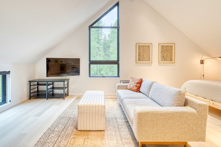 Modern Whitefish Studio In Private Neighborhood - Whitefish, MT