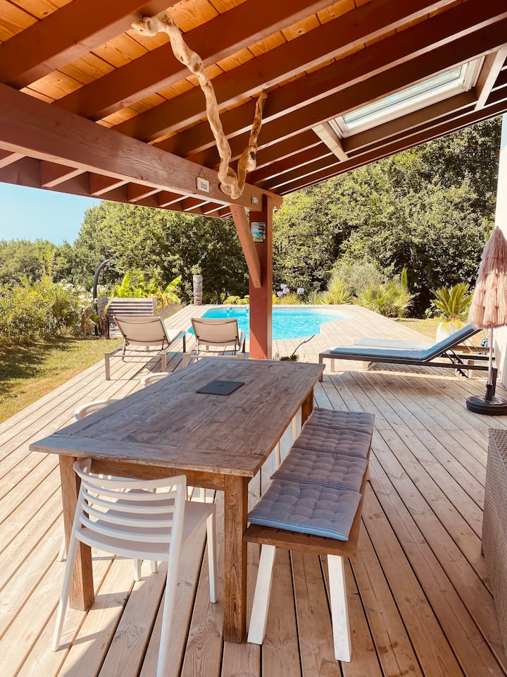 Maison Avec Piscine-côte Basque - Espelette