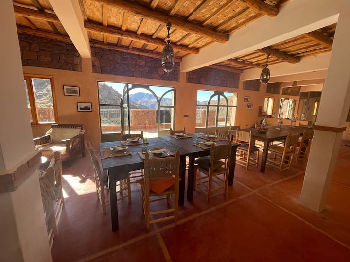 Intimate And Elevated Berber Lodge - Itrane - Asni