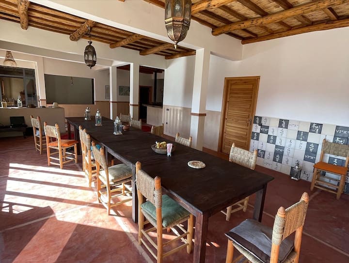 Intimate And Elevated Berber Lodge - Izuran - Oukaïmeden