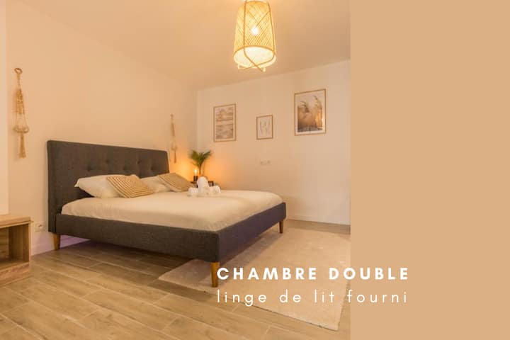 Loft Moderne Au Centre-ville - Parking Gratuit - Tarn-et-Garonne