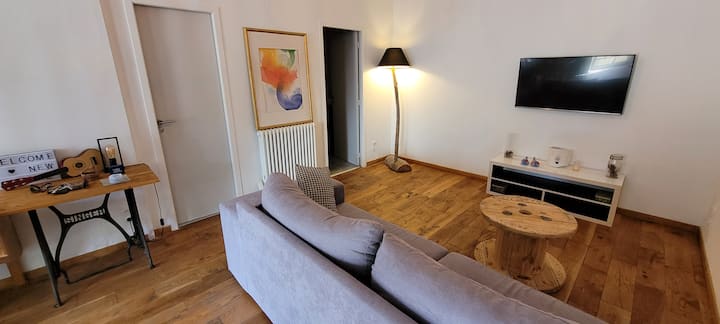 Duplex 4 Pers, Plein Centre De Montignac-lascaux - Montignac