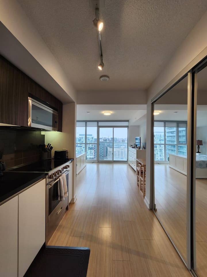 Spacious Furnished Studio @ Downtown Toronto - Toronto