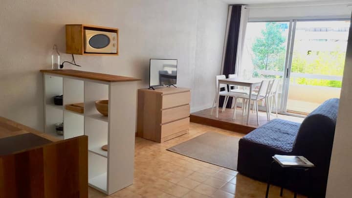 Joli Studio Sur Le Port De Carnon - Carnon