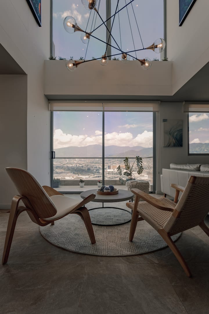 Chic Poblado Penthouse-luxury, Ac, No Cleaning Fee - Medellín