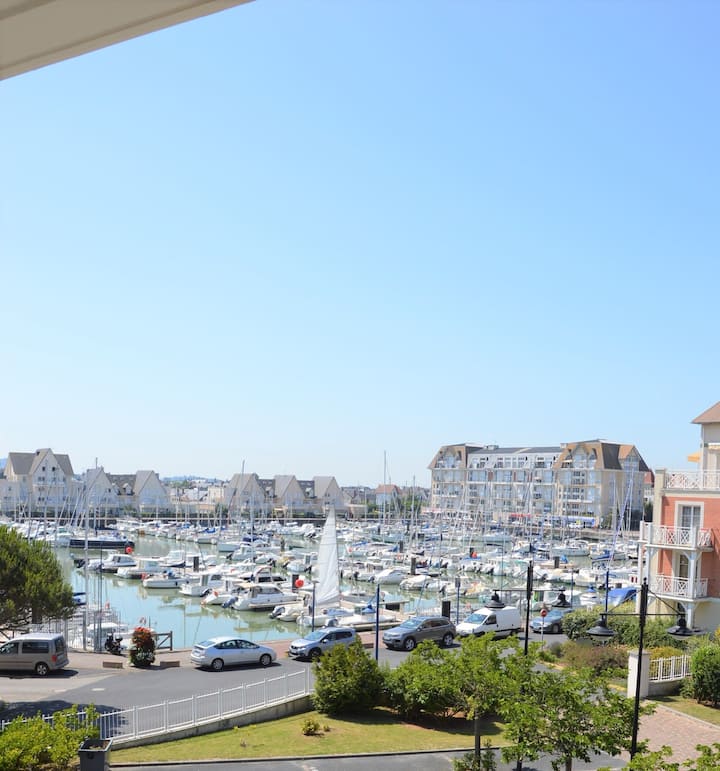 Superbe Appartement Ensoleillé Vue Port/mer - Dives-sur-Mer