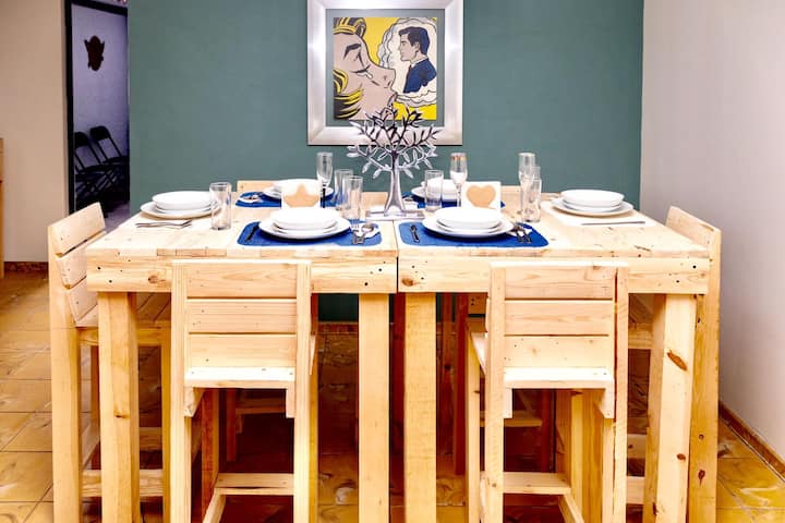 Ample Comfortable House In A Great Location. - Aguascalientes