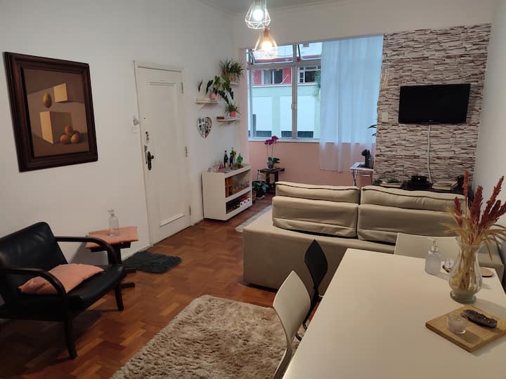 Quarto Aconchegante Em Copacabana - Posto 2 - Rio de Janeiro