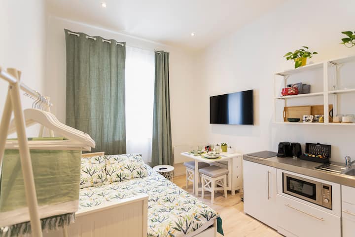 Lovely Studio In The Heart Of Brussels - Regione Bruxelles, Belgio