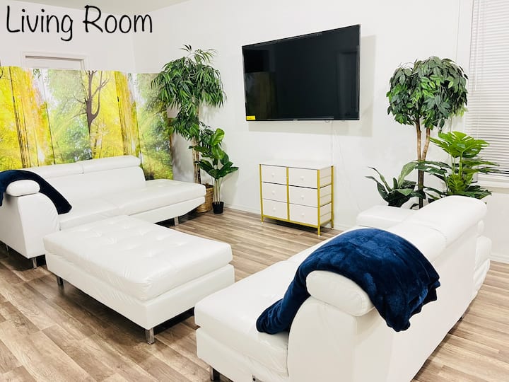 Two Private Rooms For 7, Shared House Free Parking - Orlando, FL