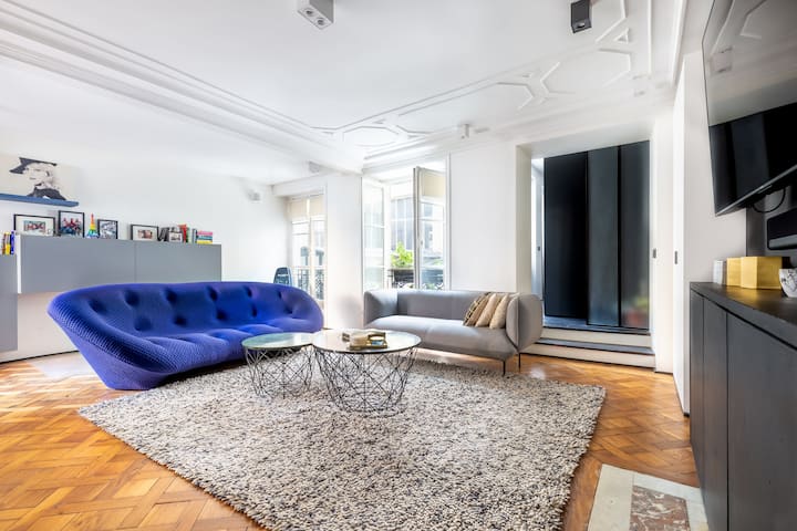 Marais Centre 3p/2c Appartement Chic Haut De Gamme - Paris