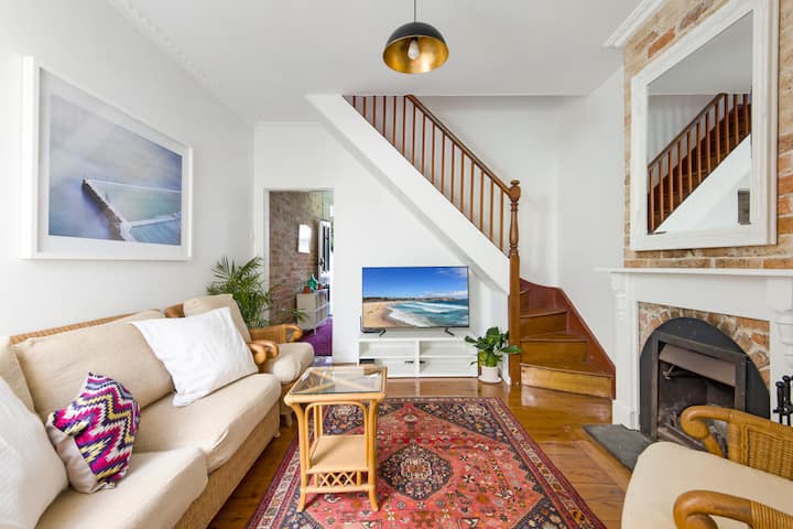Perfect, Light And Bright 3 Bedrom Paddington Home - Sydney