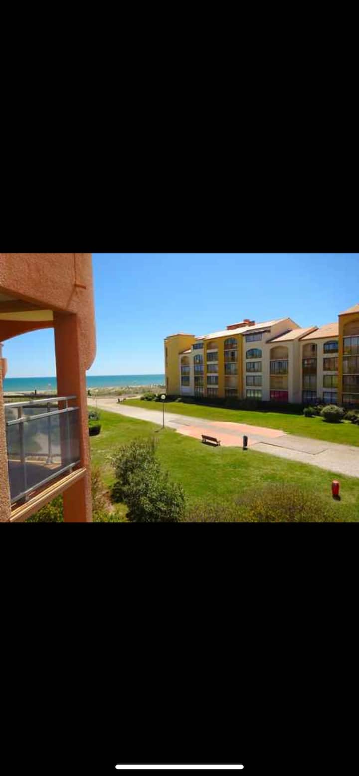 Appartement Vue Sur Mer - Saint-Laurent-de-la-Salanque