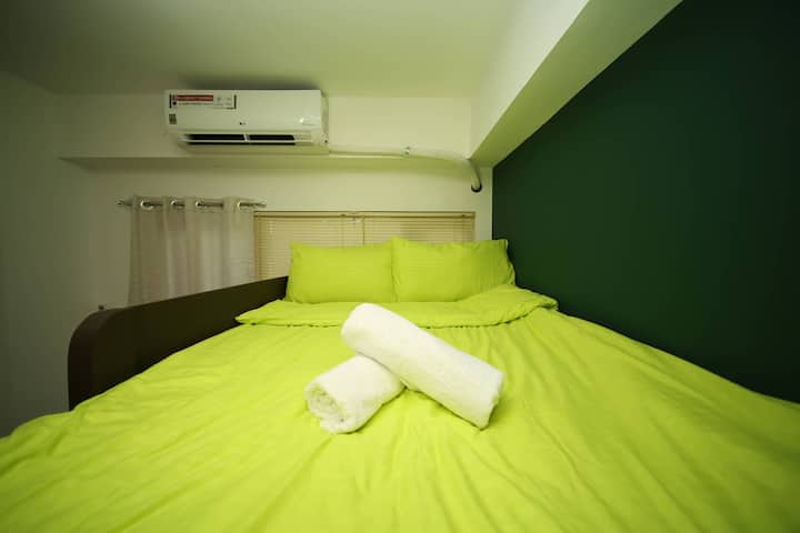A2j Luxury 1br Tagaytay Suite Near Skyranch, Malls - Tagaytay