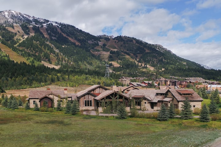 Luxury Teton Village Home With A Stunning View - Jackson Hole, Wyoming