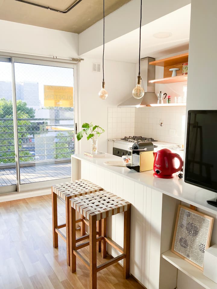 Amazing Apt In Palermo Soho 4 Pax - Buenos Aires