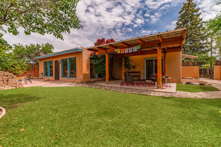 Casa Karina- Adobe, Sunroom, 10 Min To Plaza - サンタフェ, NM