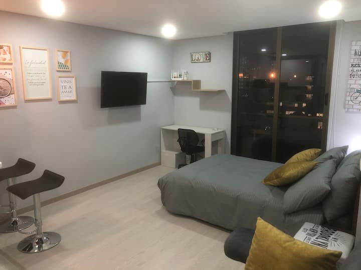 Comfortable Loft 720 Living 58 Chapinero Bogotá - Bogotá