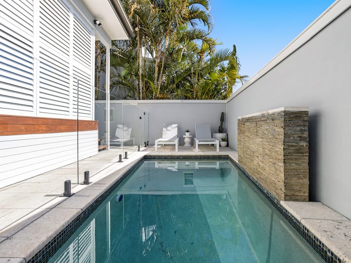 Villa Luxe Miami, Piscine Chauffée, à 5&nbsp;Min à Pied De La Plage - Gold Coast