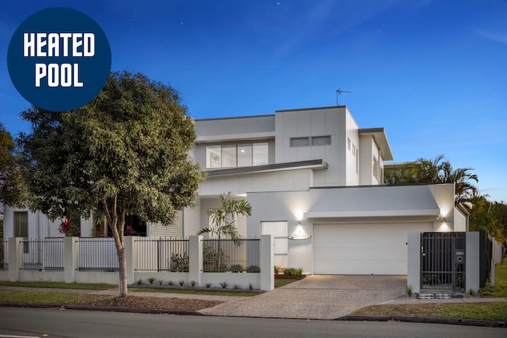 Villa Luxe Miami, 3 Bed, Pool, 150 Meters To Beach - Gold Coast