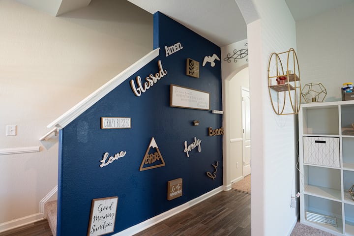 Stunning 5 Bd Home Away From Home! 15min To Uptown - Charlotte, NC