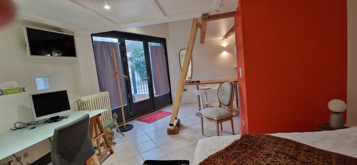 Studio 4 Personnes Refait à Neuf - Châtenay-Malabry