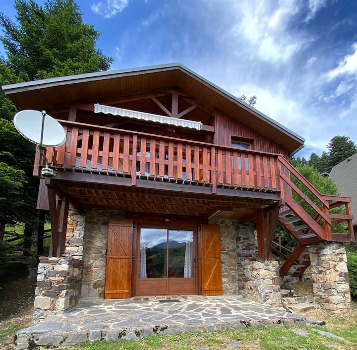 Chalet Guzet - Neige 10 Personnes - Guzet-Neige