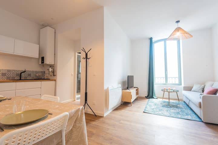Centre-ville | Wifi | Cuisine Complète | Spacieux - Pau