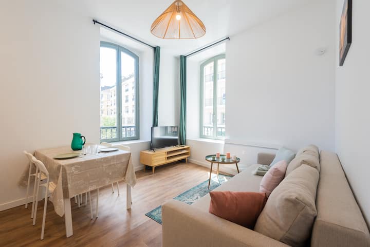Centre | Wifi | Cuisine Complète | Petit Balcon - Pau