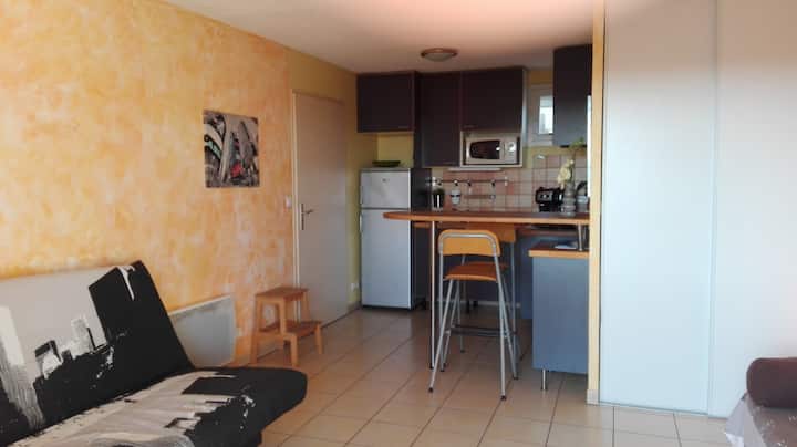 Superbe Studio Dans Résidence Avec Piscine - La Seyne-sur-Mer