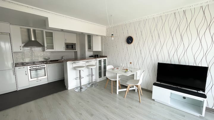 Appartement T2 Lumineux Et Spacieux Avec Parking - Hendaye