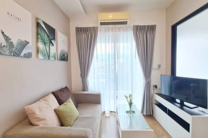 Perfect Top Floor With Rooftop Pool - Chiang Mai