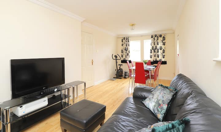 â’ Central Oxford 2 Bed Apartment + Parking â’ - Oxford