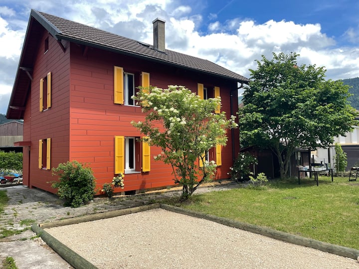 Villa Olian - Au Cœur Du Val-de-travers - Le Locle