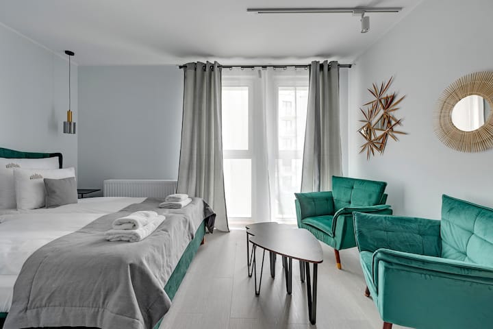 City Center | Near Gdansk Shipyard | Aura Iv 18 - Gdańsk