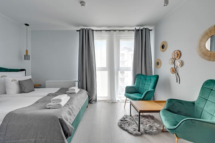 City Center | Near Gdansk Shipyard | Aura Iv 25 - Gdańsk