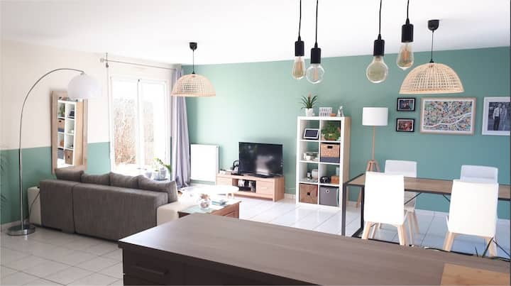 Agréable Maison à Nantes Proche De L'erdre - Nantes