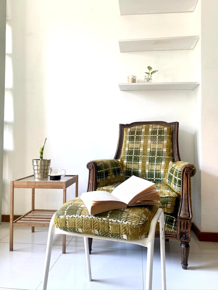 Bright Modern Palermo Hollywood Studio Apartment - Buenos Aires