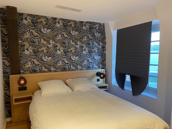 Chambre Double Avec Douche - Gîte Les 27 - Gisors