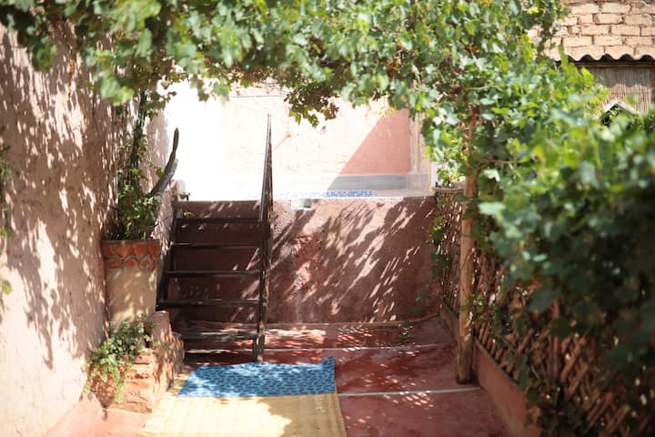 Maison / Riad Traditionnel Chez Ludo Et Aicha - Marrakech
